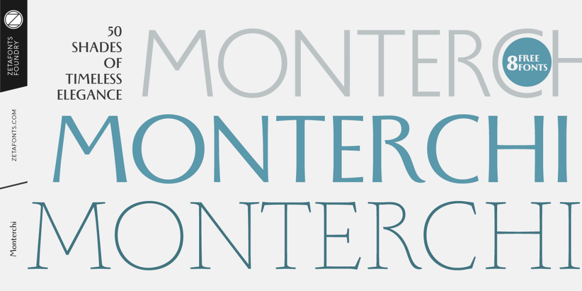 Monterchi Font Family · 1001 Fonts