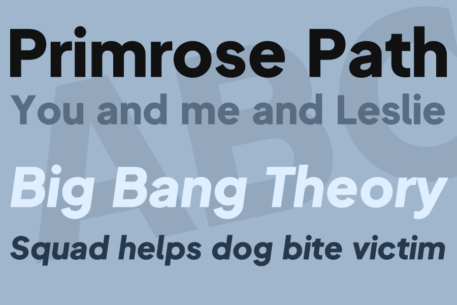 Montero Font Family · 1001 Fonts