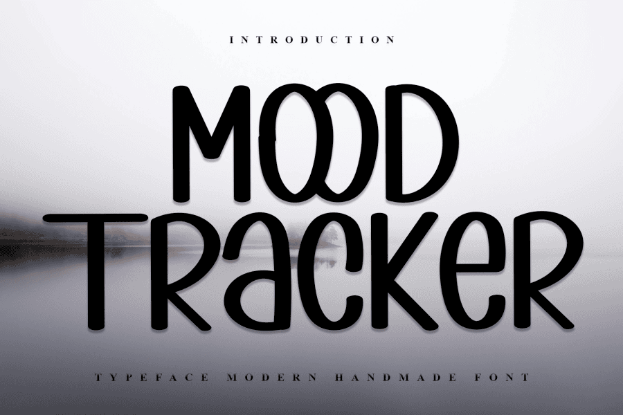 Mood Tracker Font · 1001 Fonts