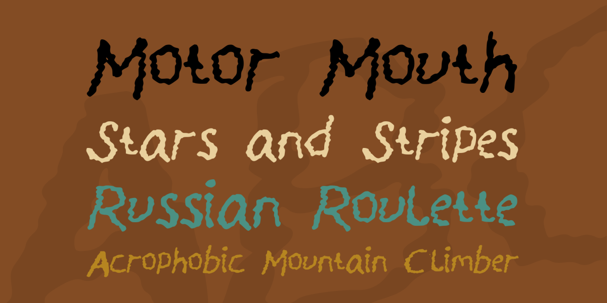 moody Font · 1001 Fonts