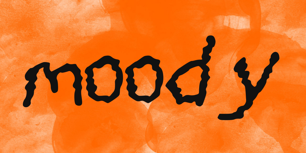 moody Font · 1001 Fonts