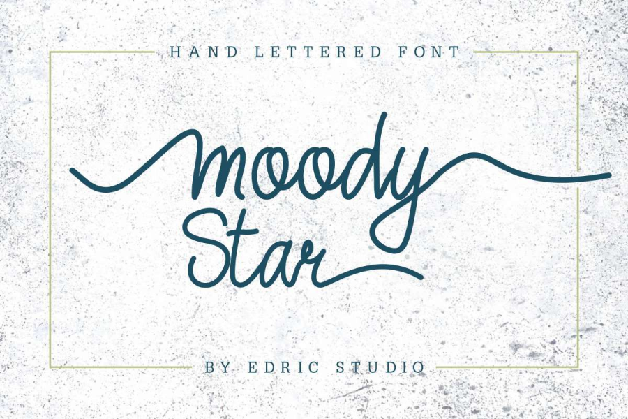 Moody Star Demo Font · 1001 Fonts