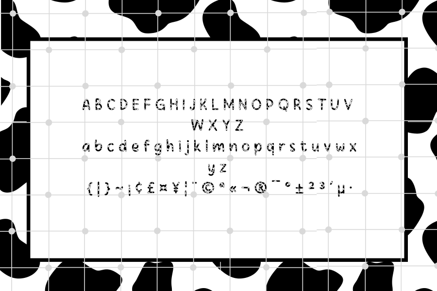 9 Free Cow Fonts · 1001 Fonts