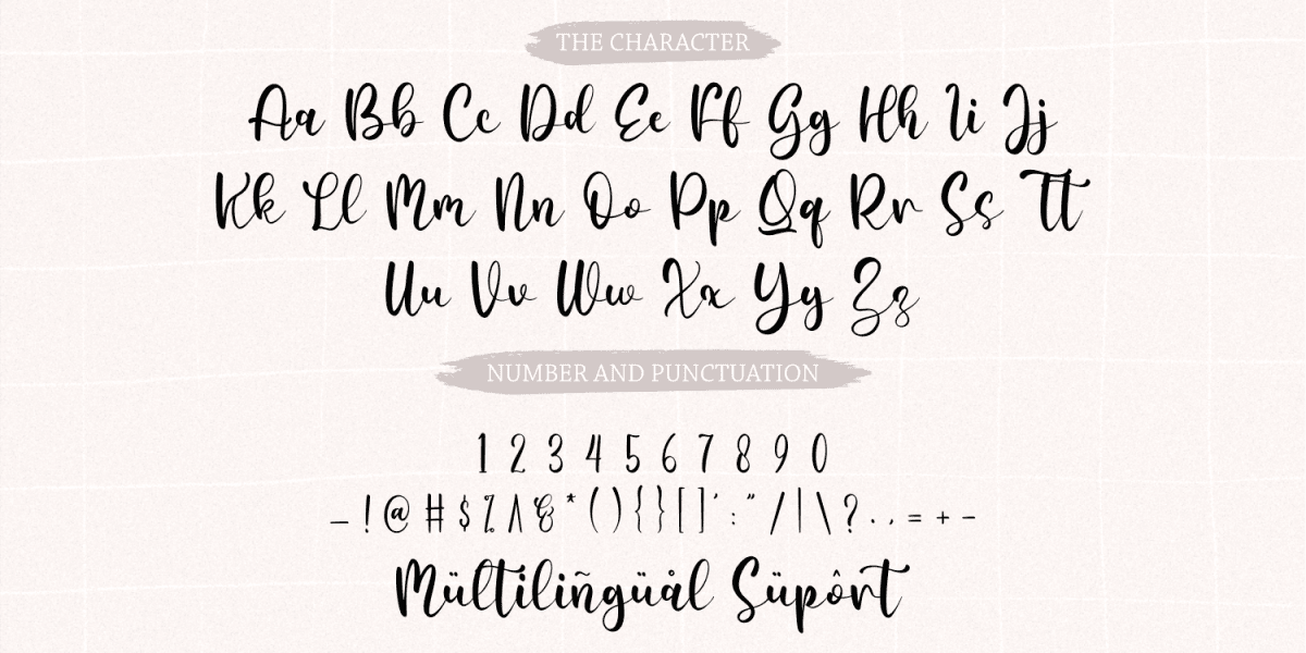 Moon Pretty Font · 1001 Fonts