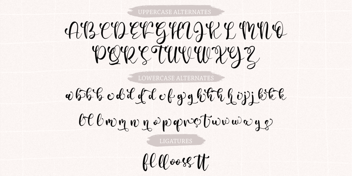 Moon Pretty Font · 1001 Fonts