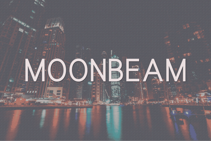 Moonbeam Font · 1001 Fonts