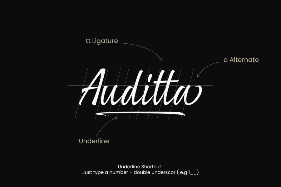 Moonel Font · 1001 Fonts