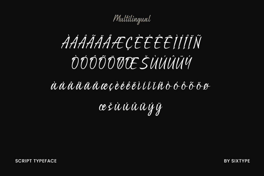 Moonel Font · 1001 Fonts