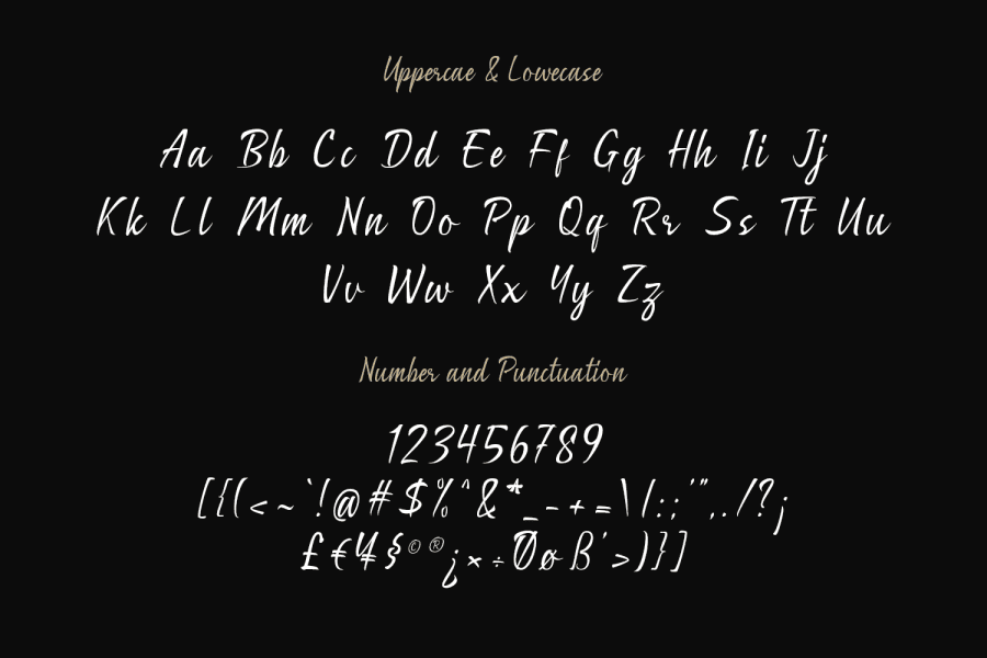 Moonel Font · 1001 Fonts