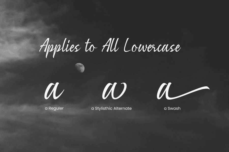 Moonel Font · 1001 Fonts