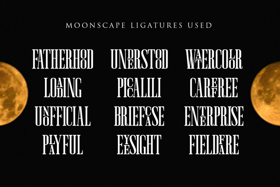 22 Free Moon Fonts · 1001 Fonts