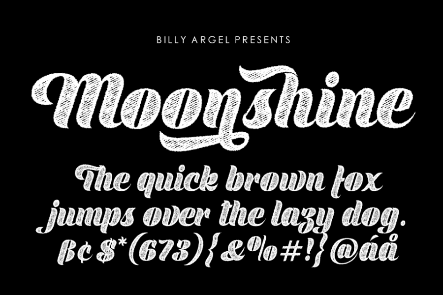 21 Free Moon Fonts · 1001 Fonts