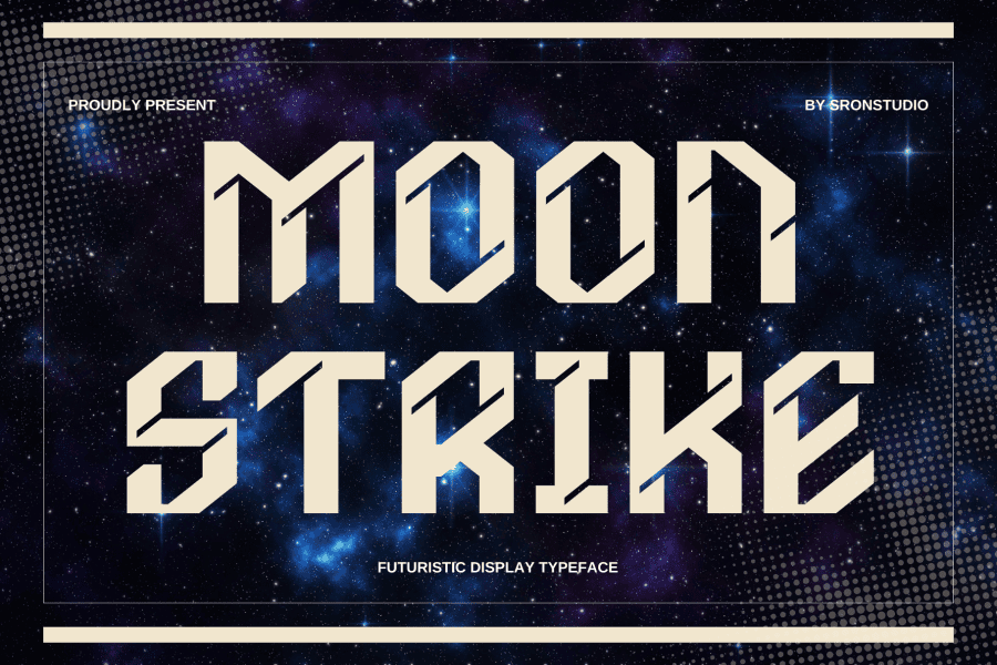 Moonstrike Font · 1001 Fonts