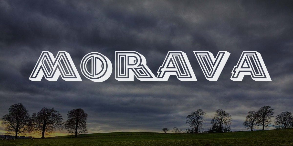 Morava Font Family · 1001 Fonts