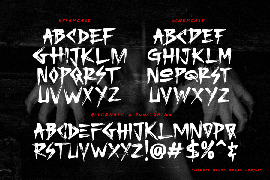 Morbid Bones (DEMO) Font · 1001 Fonts
