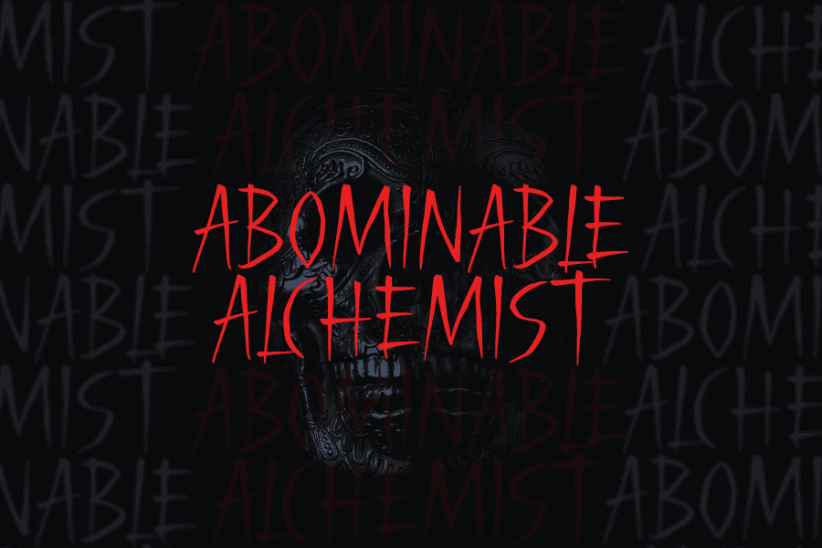 Morbid Night Free Font · 1001 Fonts