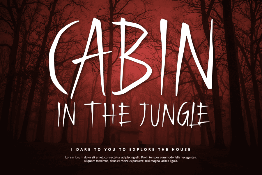 Morbid Night Free Font · 1001 Fonts