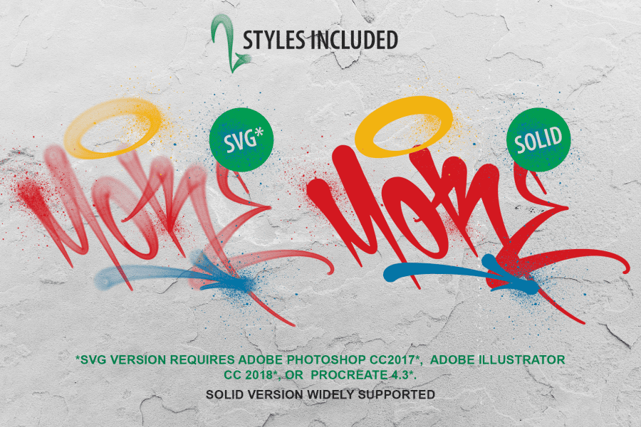 More Solid Font · 1001 Fonts