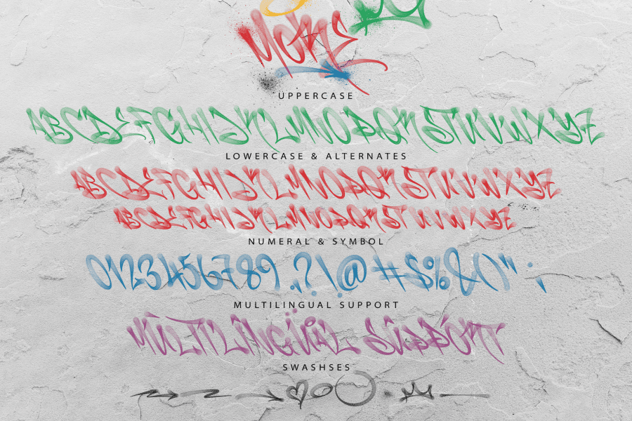 More Solid Font · 1001 Fonts