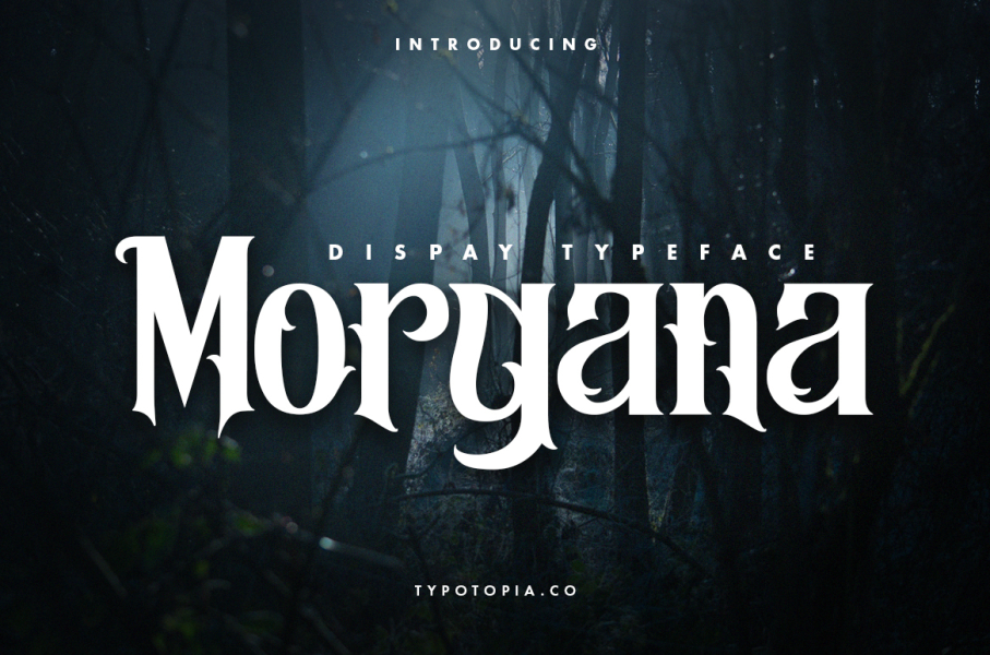 Morgana Font · 1001 Fonts