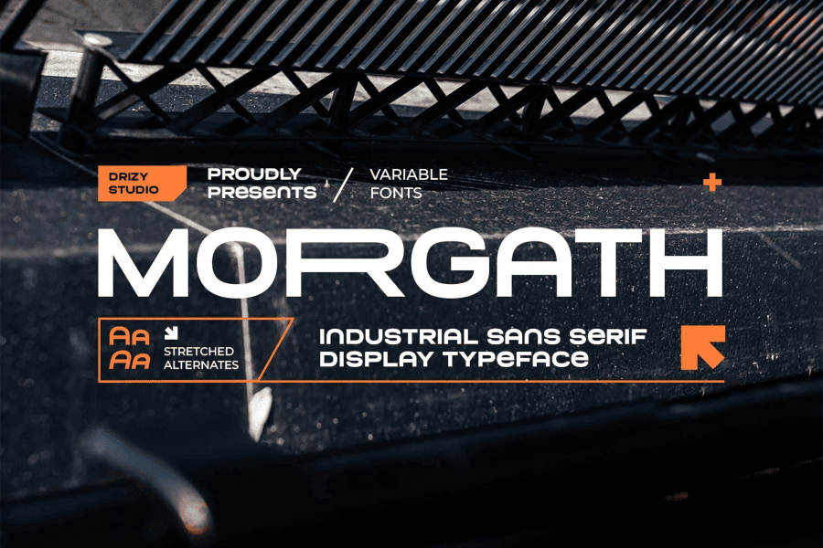Morgath Font · 1001 Fonts