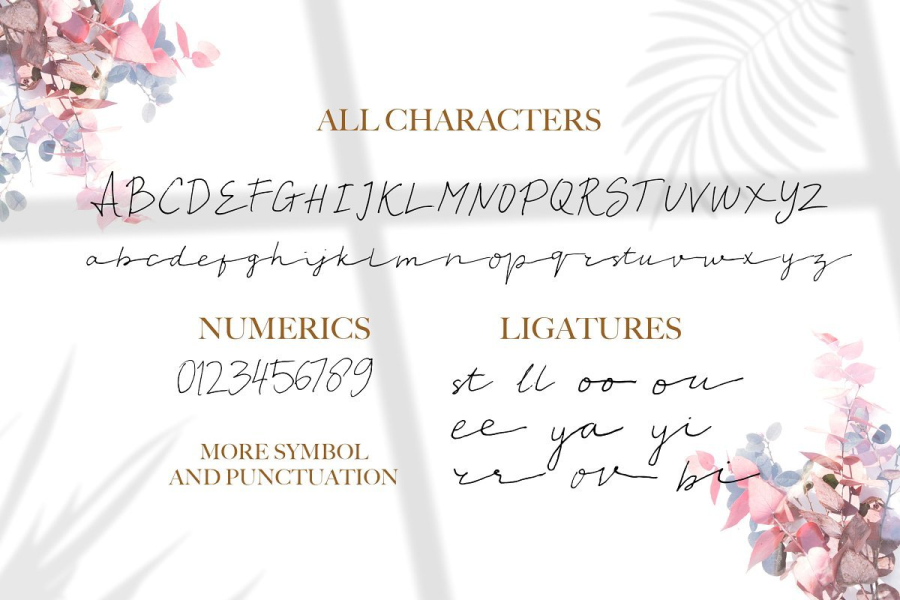 Moriana Font · 1001 Fonts