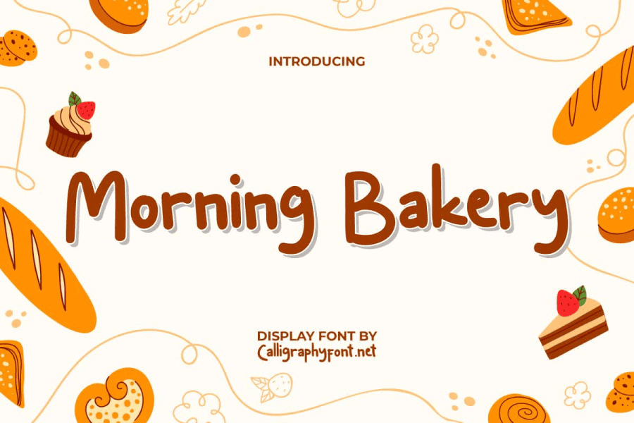 Morning Bakery Demo Font · 1001 Fonts