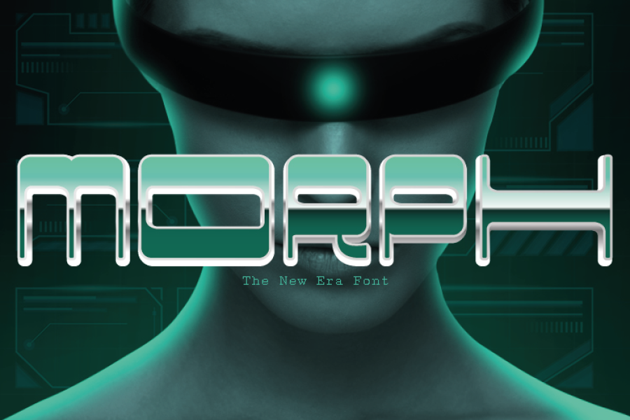 Morph Font Font · 1001 Fonts