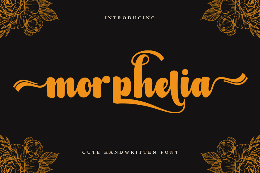 Morphelia Font · 1001 Fonts