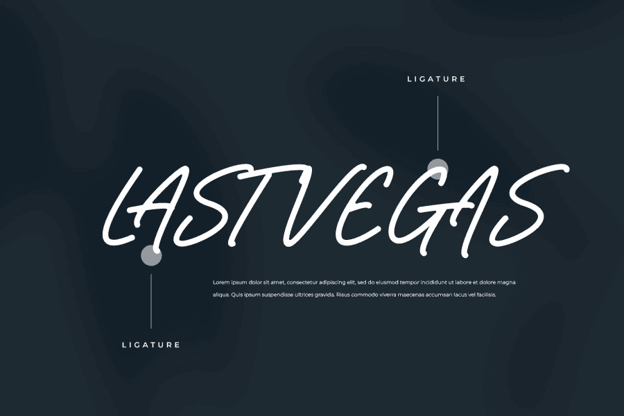 Mortega Font · 1001 Fonts