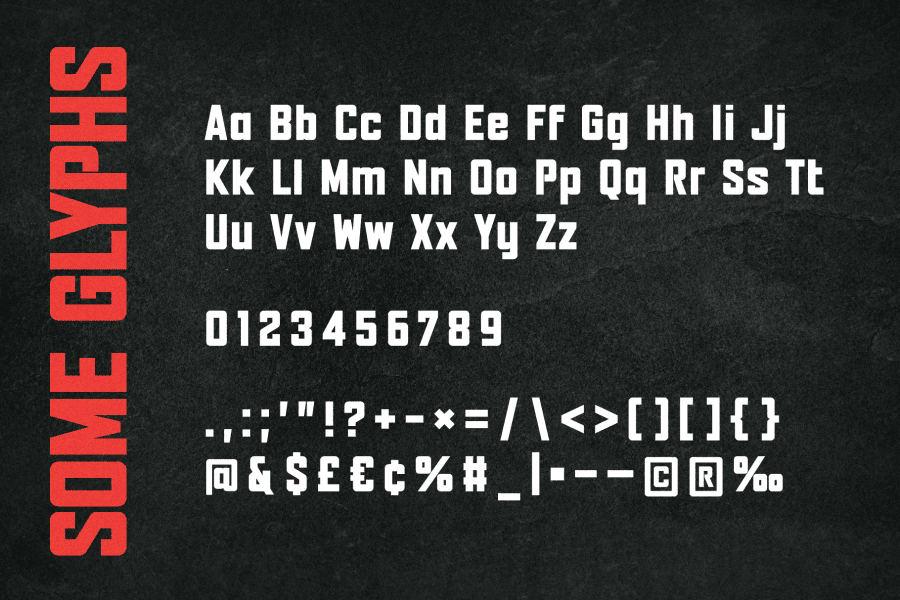Mosa Font · 1001 Fonts
