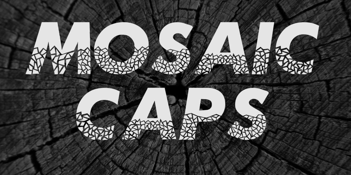 8 Free Mosaic Fonts · 1001 Fonts
