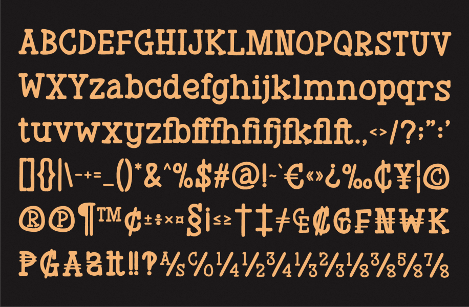 MOSAK Font · 1001 Fonts