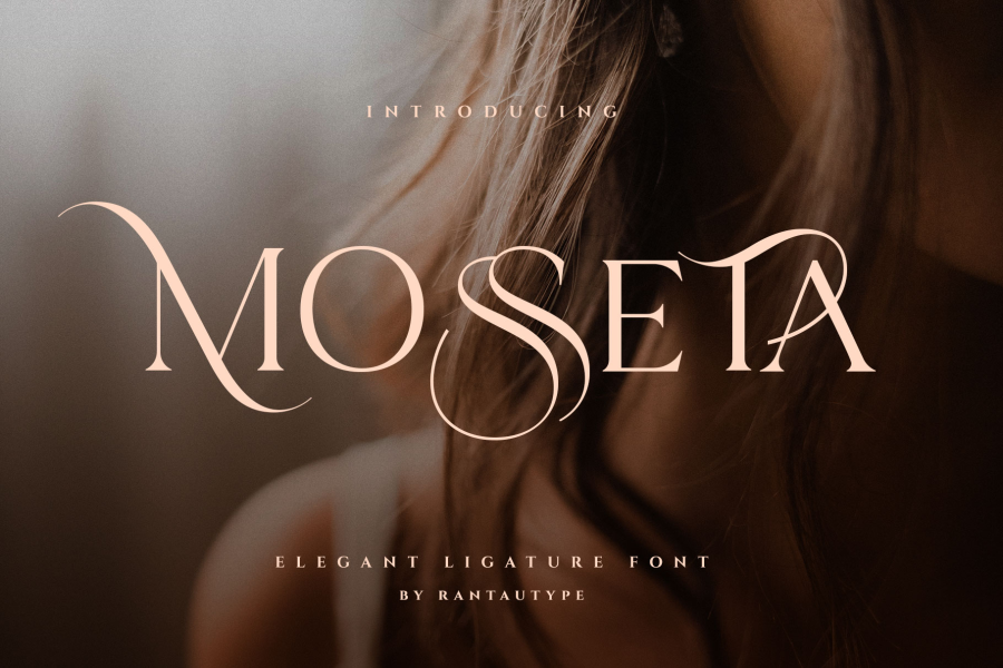 Mosseta Font · 1001 Fonts