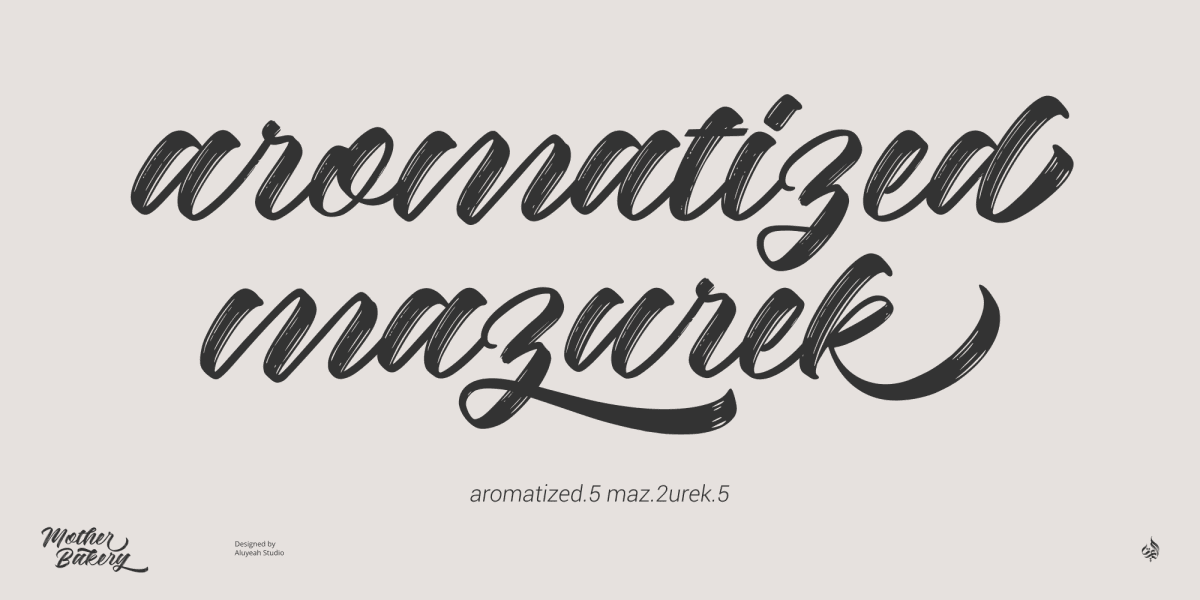 Mother Bakery Font · 1001 Fonts