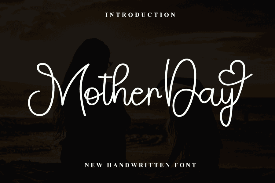 Mother Day Font · 1001 Fonts