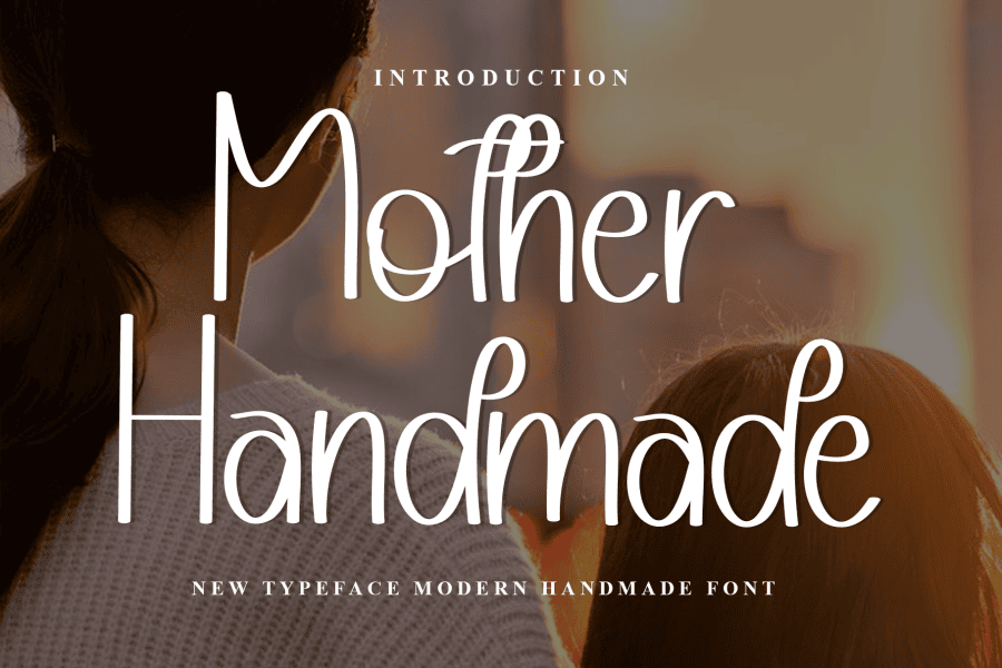Mother Handmade Font · 1001 Fonts