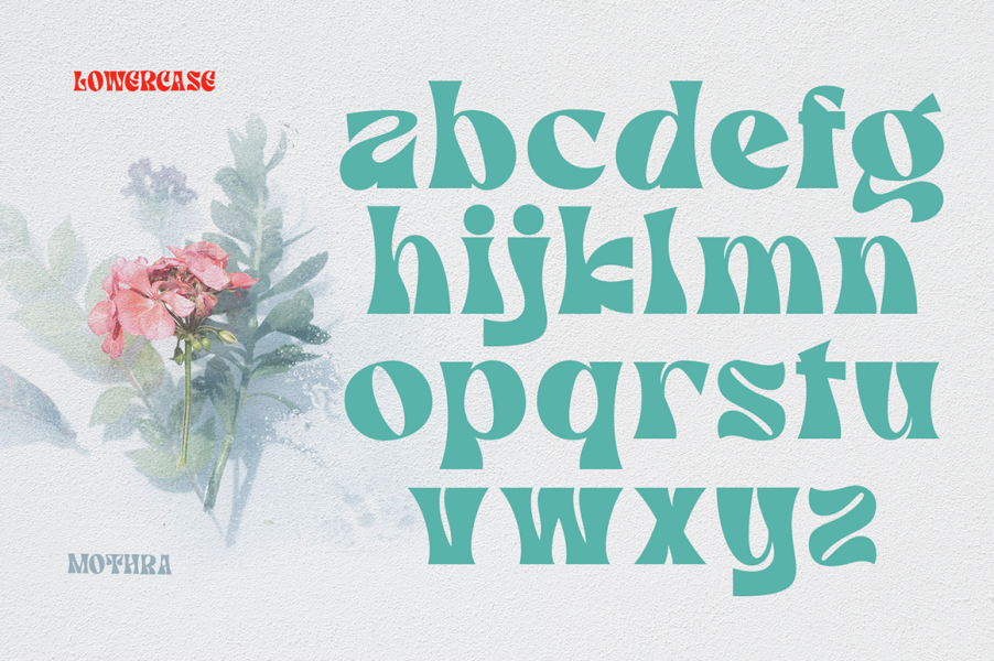 MOTHRA Demo Font · 1001 Fonts