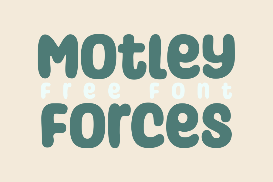 Motley Forces Font · 1001 Fonts