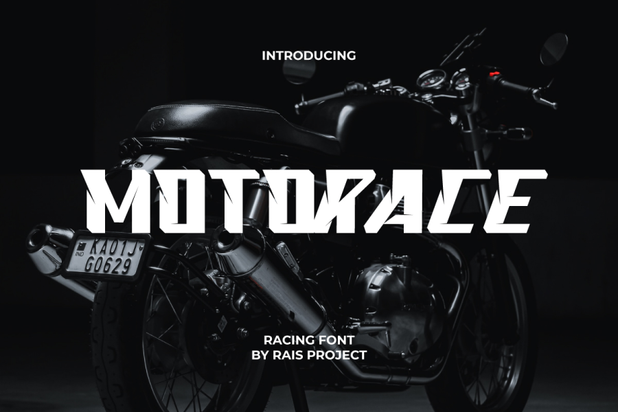 Motorace Demo Font Family · 1001 Fonts
