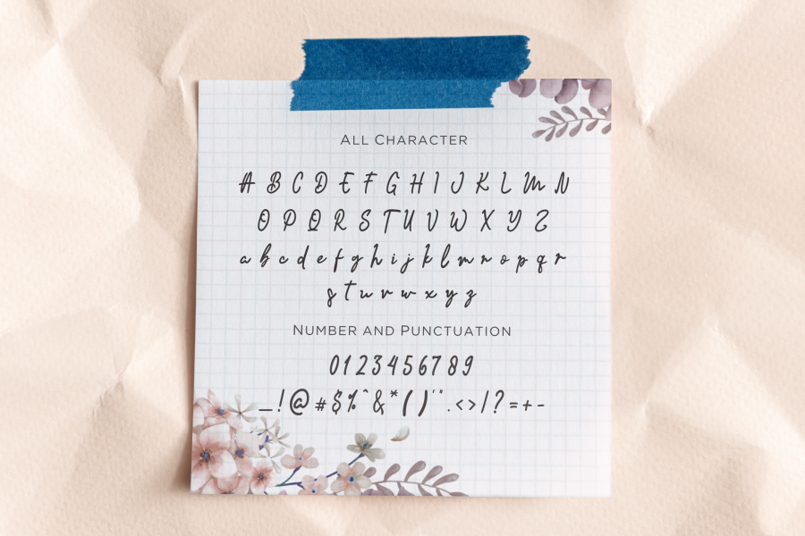 Mounlight Font · 1001 Fonts