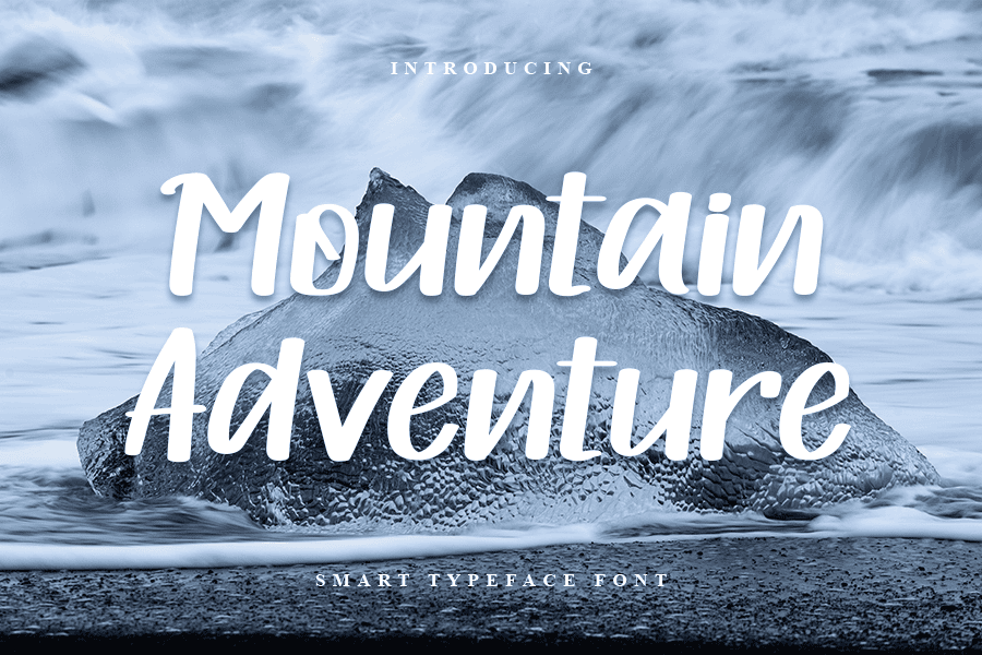 Mountain Adventure Font · 1001 Fonts