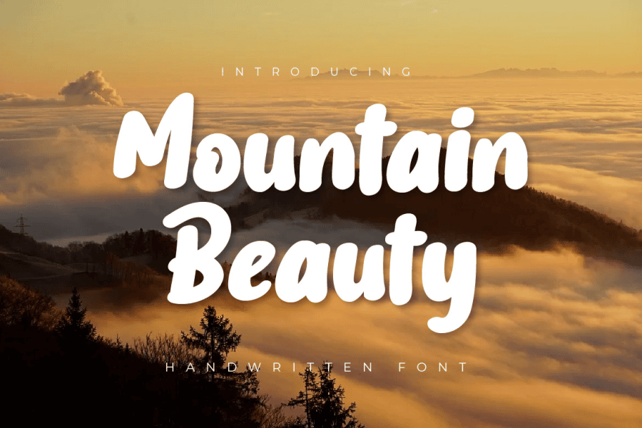 1 Free Diy, Hiking, Script Font · 1001 Fonts