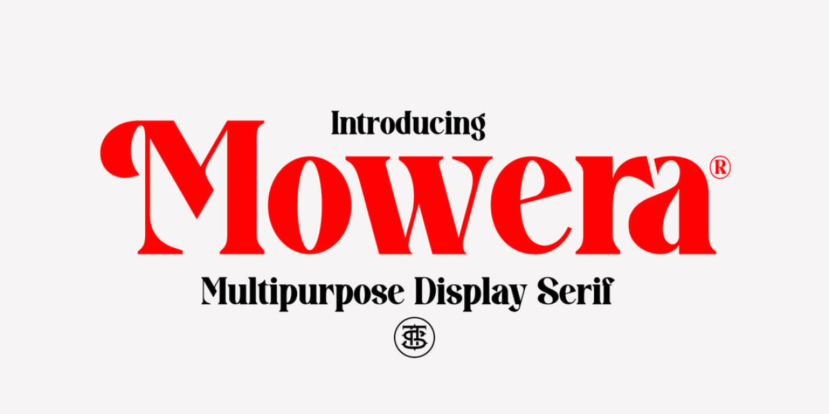Mowera Font · 1001 Fonts