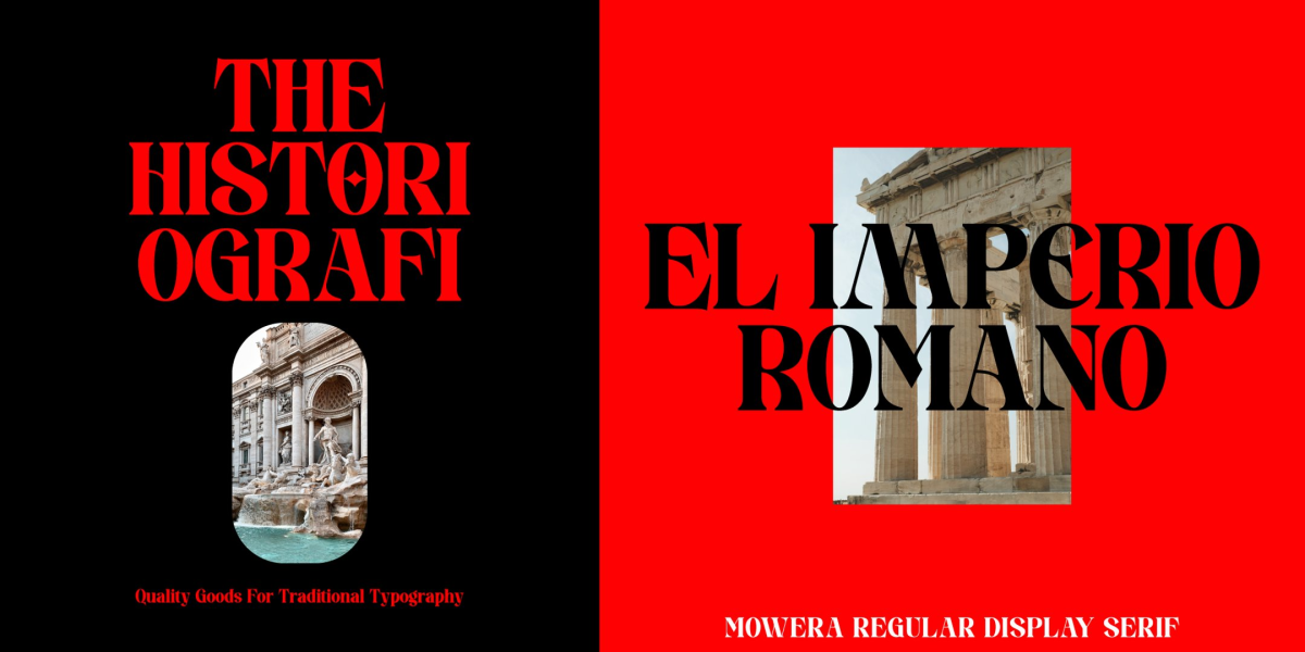 Mowera Font · 1001 Fonts