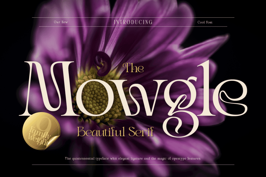 Mowgle Demo Font · 1001 Fonts