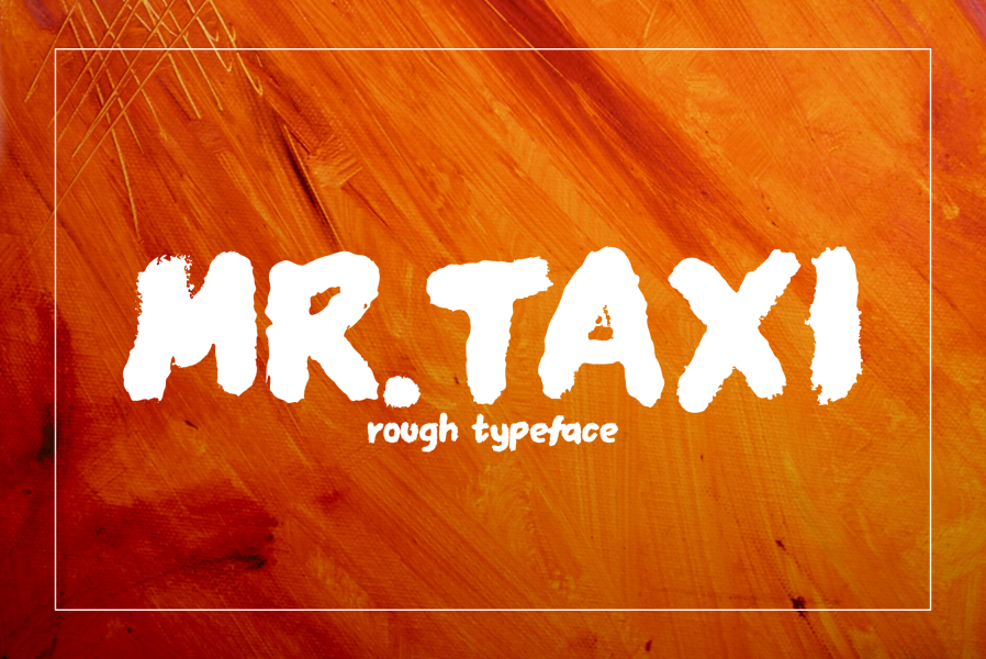 MR.TAXI Font · 1001 Fonts
