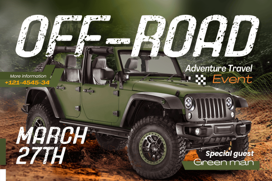 Mud Track Font · 1001 Fonts