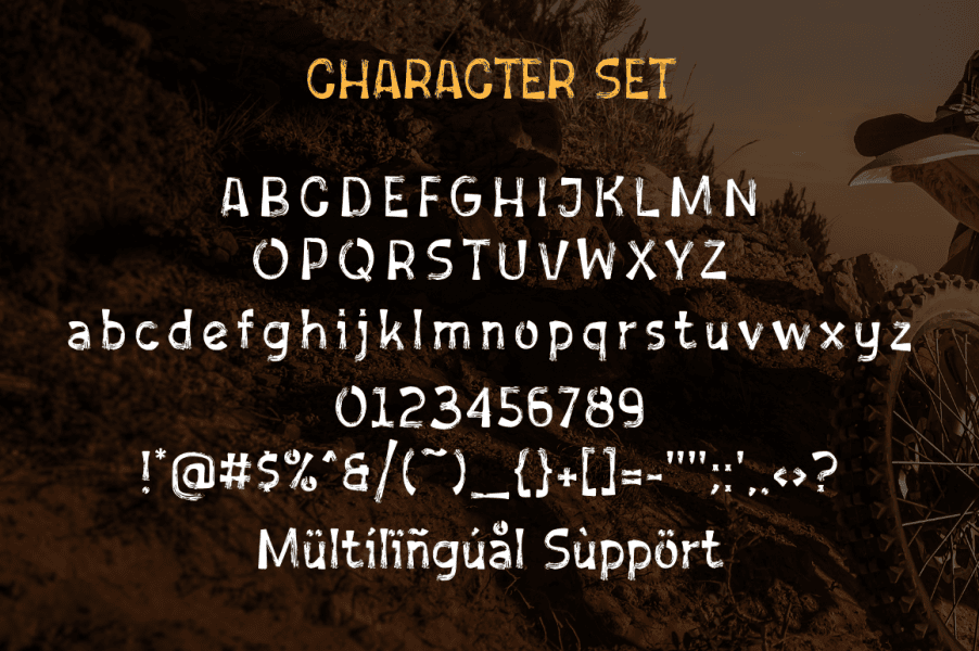 Mudlife Font · 1001 Fonts