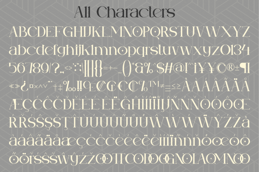 MUENOO Font · 1001 Fonts